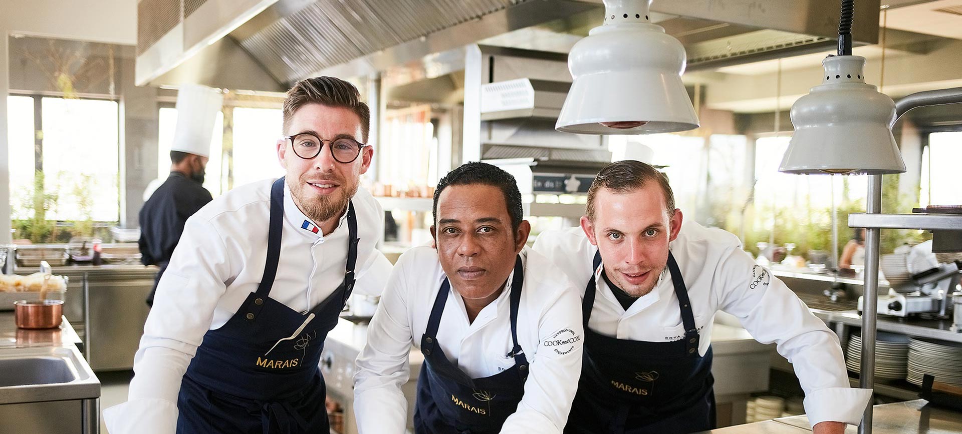 6-hand dinner | Marais Restaurant